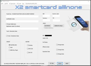 EMV X2 Smartcard All In One software - Emv Software