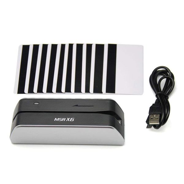 MSR-X6 Smallest Magnetic Stripe Card Reader / Writer - Emv Software