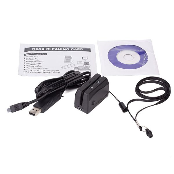MSR-X6 Smallest Magnetic Stripe Card Reader / Writer - Emv Software